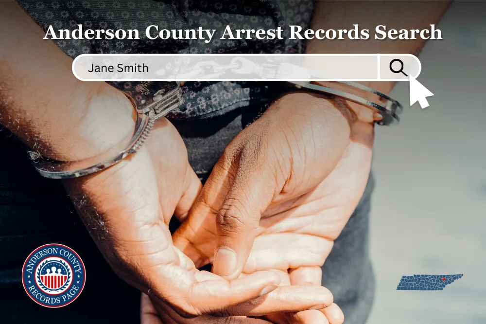 Perform a Free Anderson County Arrest Records Search (Tennessee)