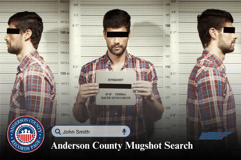 Launch an Anderson County Mugshot Lookup at No Cost